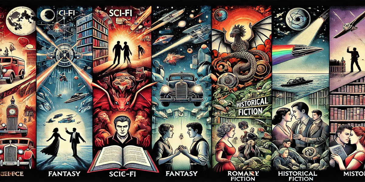 What is Fiction and Examples - Let's Explore