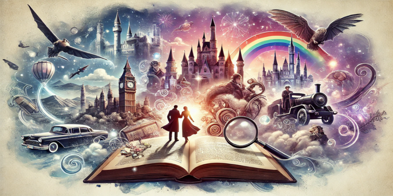 What is Fiction and Examples - Let's Explore